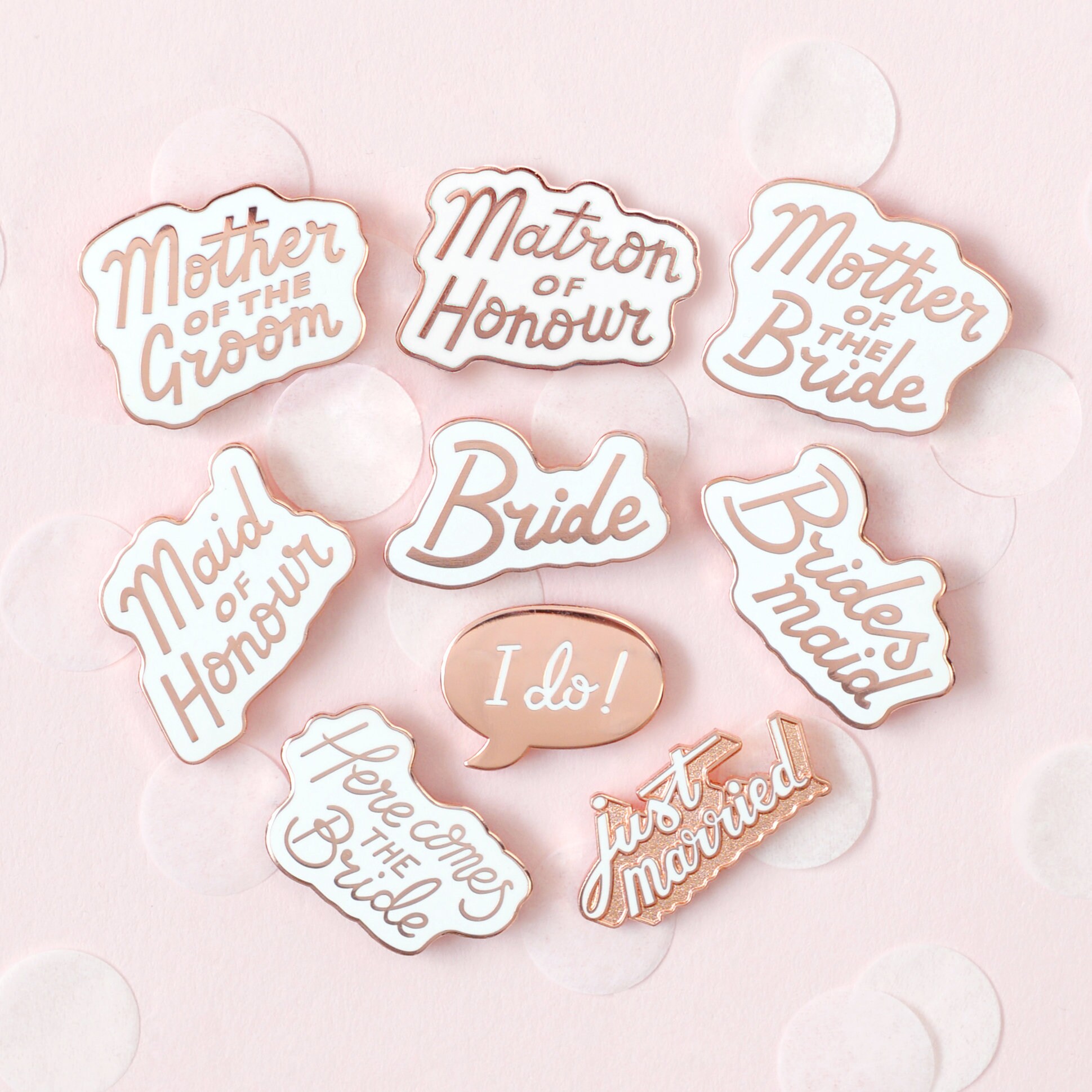 Matron of Honour Enamel Pin Wedding Enamel Pin Hen Party - Etsy UK