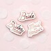 Bride Enamel Pin Wedding Pin Hen Party Badge - Etsy