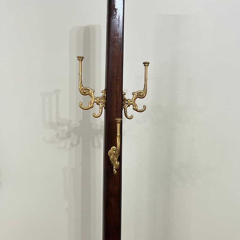 Antique Coat Rack - Etsy