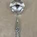 Antique 1835 Wallace Floral Pattern Silverplate Gravy Ladle - Etsy