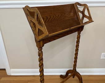 Floor Book Stand - Etsy