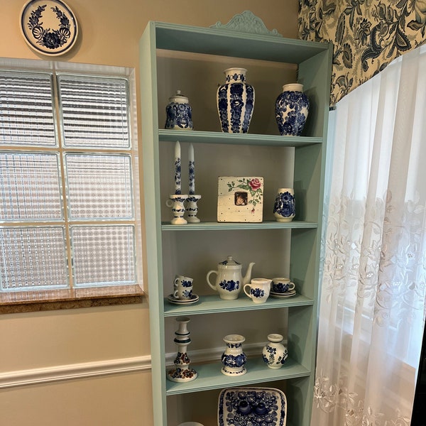 Antique Bookcase - Etsy