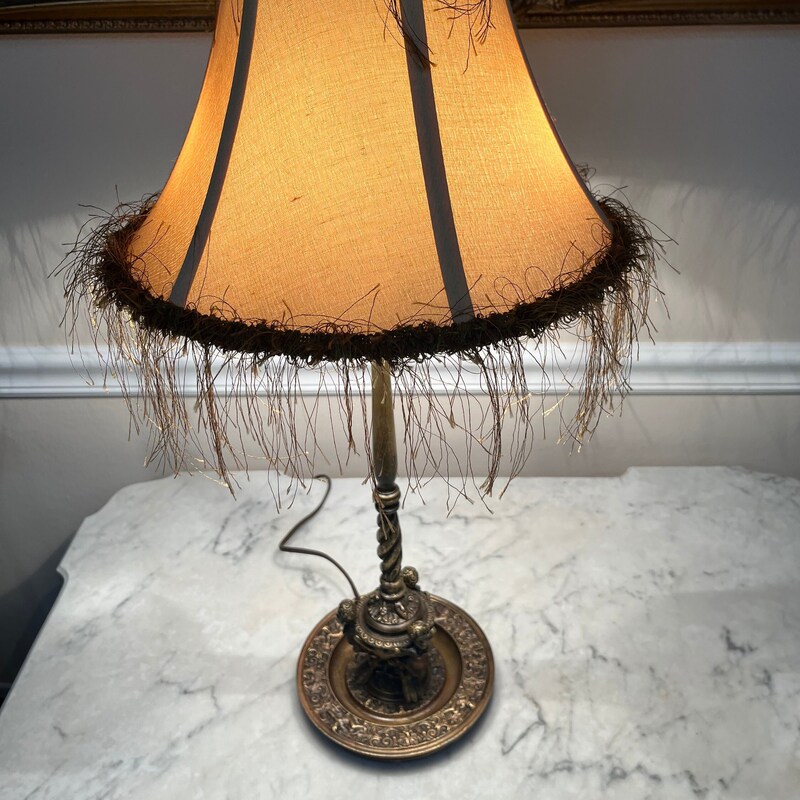Bronze Lamp - Etsy