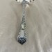 Antique 1835 Wallace Floral Pattern Silverplate Gravy Ladle - Etsy