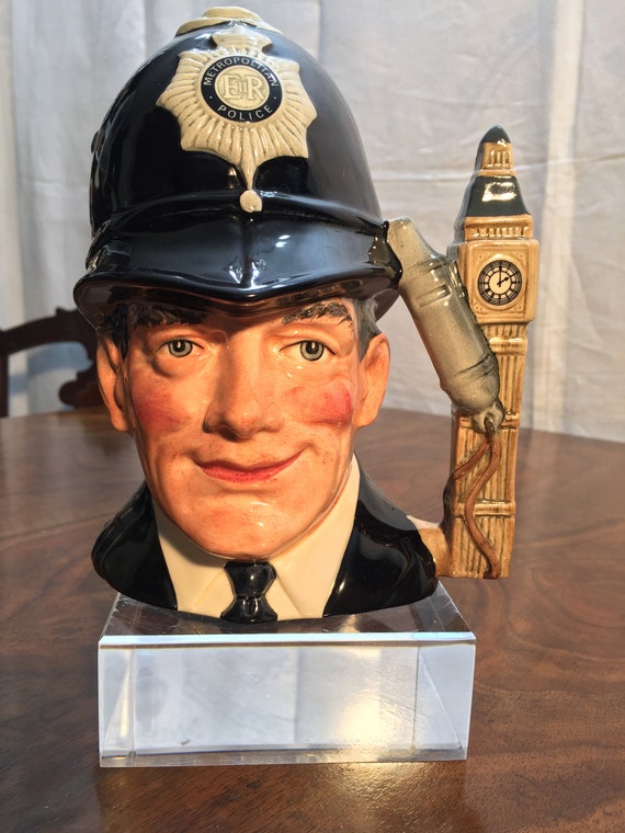 Royal Doulton the London Bobby Large Jug D 6744 by Stanley - Etsy