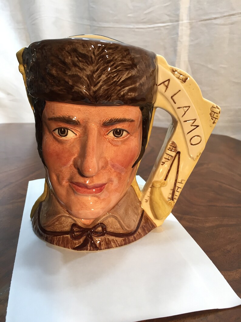 Royal Doulton Davy Crockett and Antonio Lopez De Santa Anna - Etsy