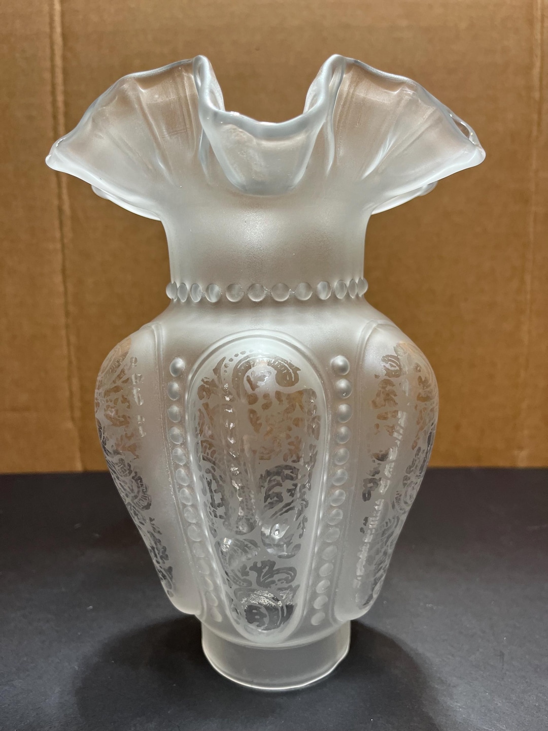 Victorian Glass Lamp Shade - Etsy
