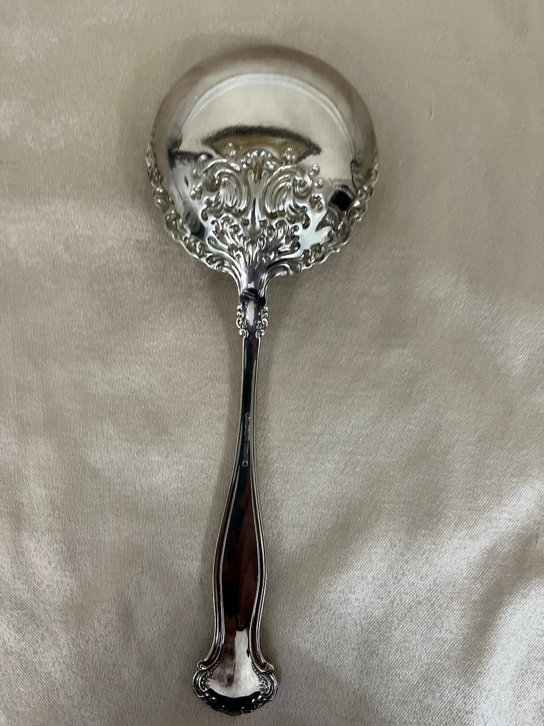 Antique 1847 Rogers Bros A1 Avon Pattern Berry Casserole Spoon - Etsy