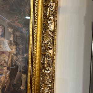 Vincent Garcia De Paredes - Benjamin Franklin - Lithograph Gilt ...