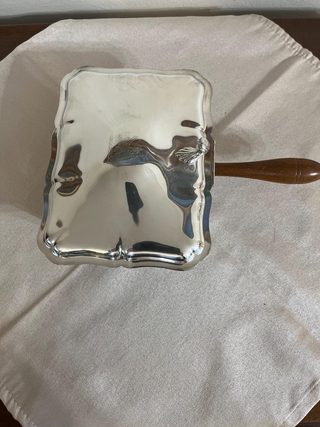Vintage Silent Butler Pan / Crumb Catcher - Etsy