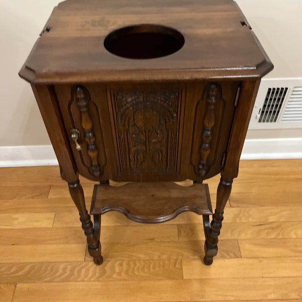 Antique Humidor Stand - Etsy