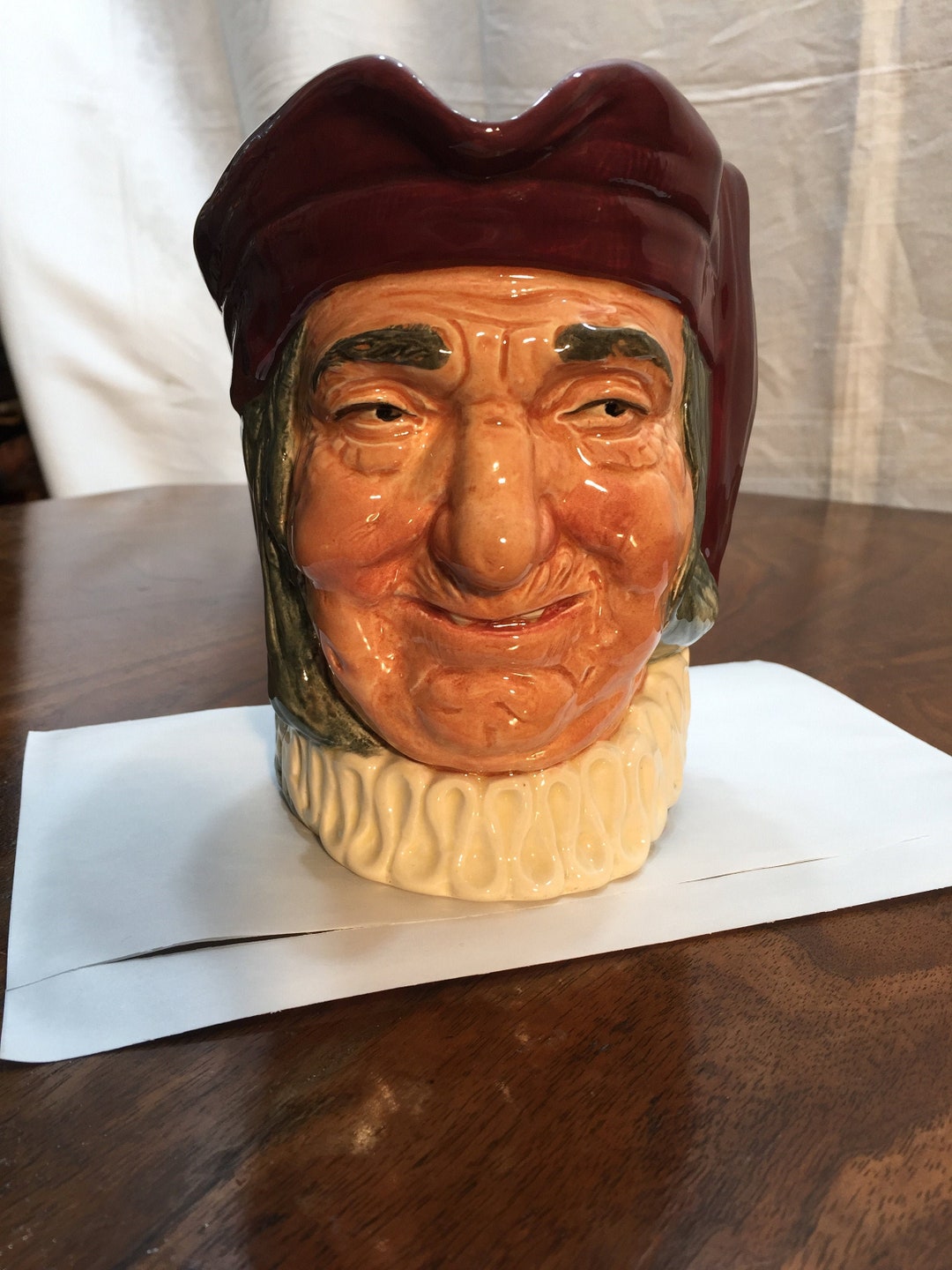 Royal Doulton Simon The Cellarer Jarra grande D 5504 de Charles Noke ...