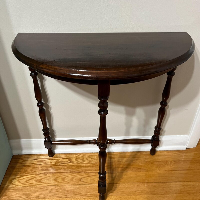 Half Moon Table - Etsy