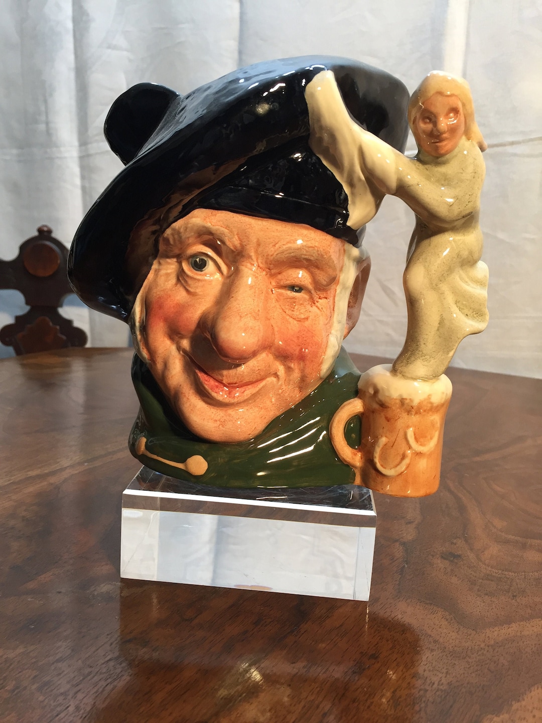 Royal Doulton Tam O Shanter Large Jug D 6632 by Max Henk - Etsy
