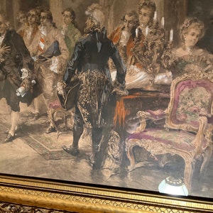 Vincent Garcia De Paredes - Benjamin Franklin - Lithograph Gilt ...