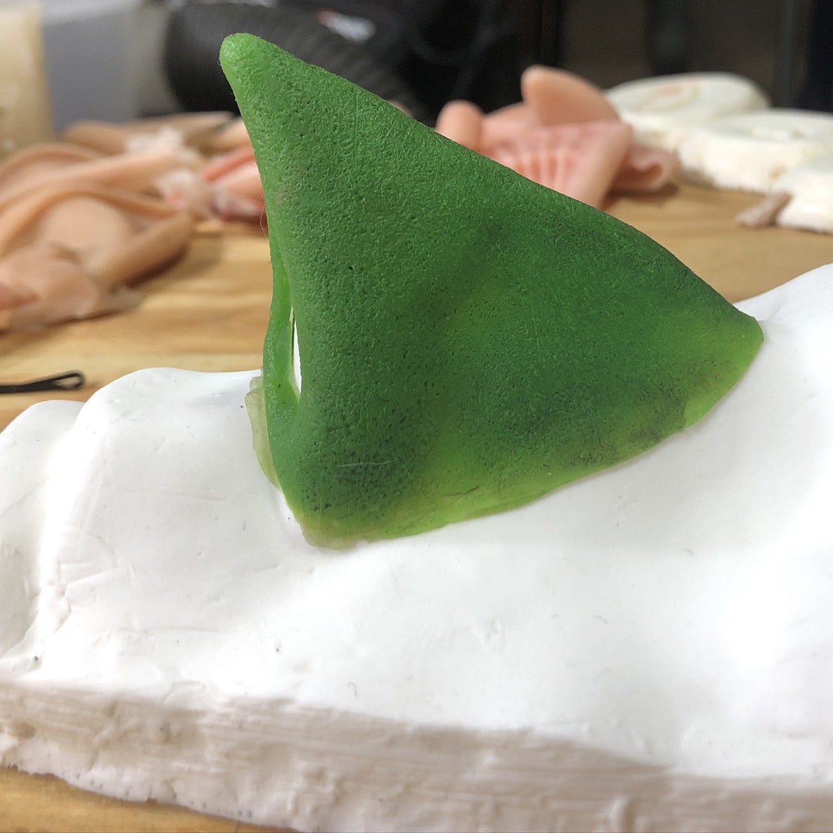 Pointy Nose, Witch Nose, Prosthetic Silicone Nose - Etsy