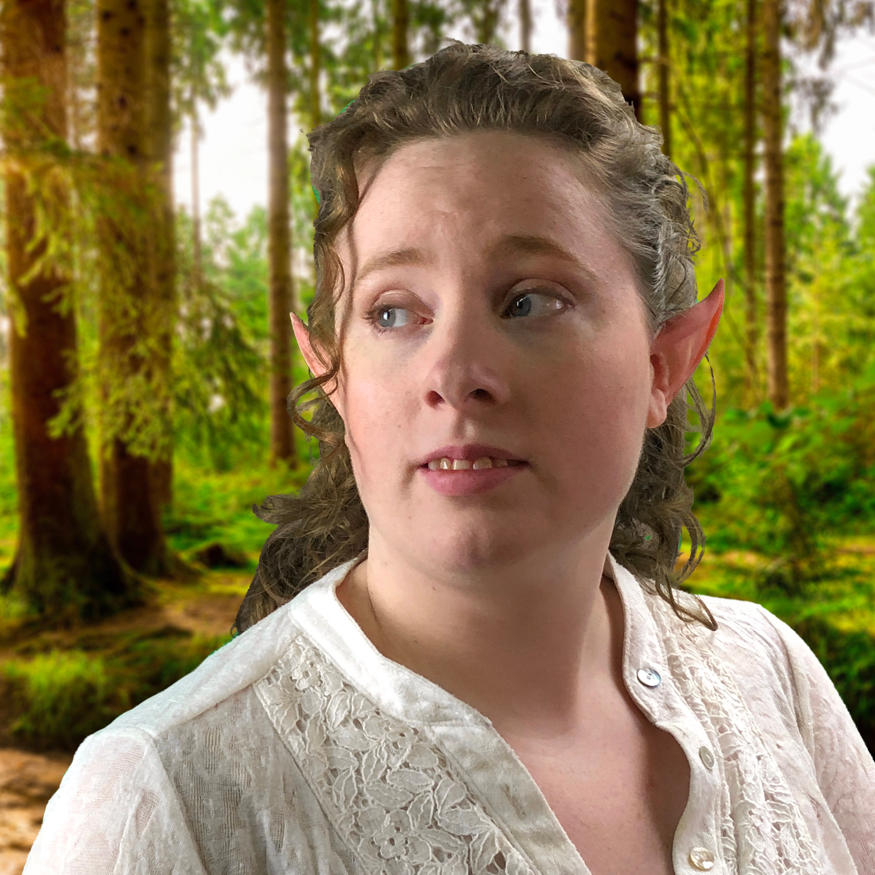 Elf Ears: Shannara Style/vulcan Ear Cast in Life-like - Etsy