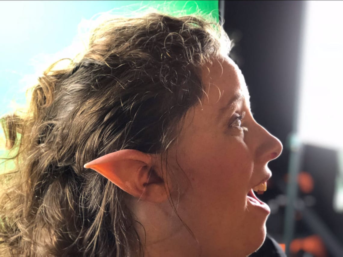 Elf Ears: Faerie Ears Fairy Ears Cast in Life-like Silicone - Etsy