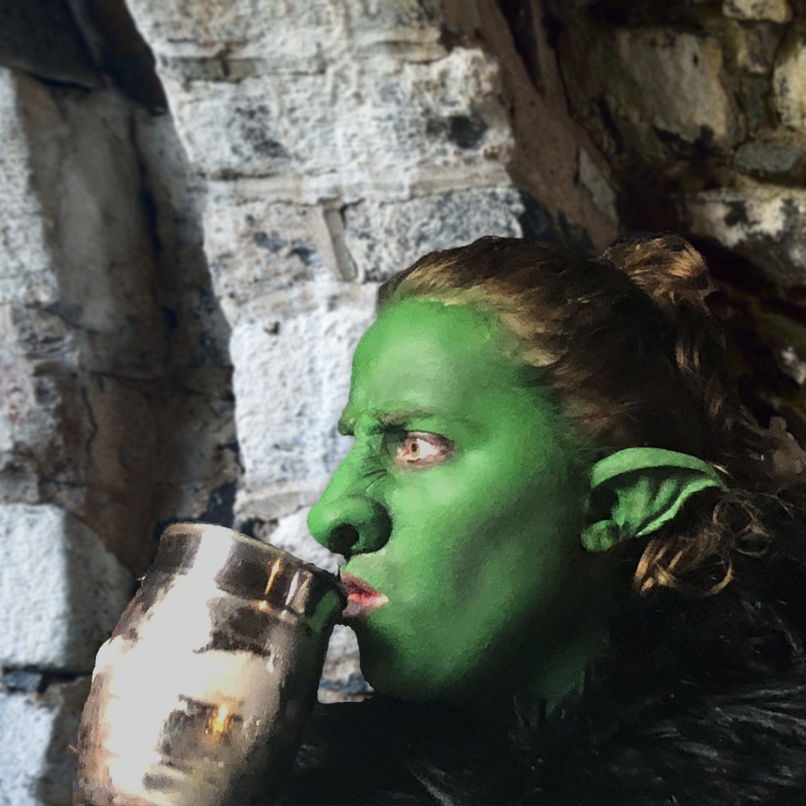 Orc Nose Bulbous Costume Nose latex-free cast in silicone | Etsy