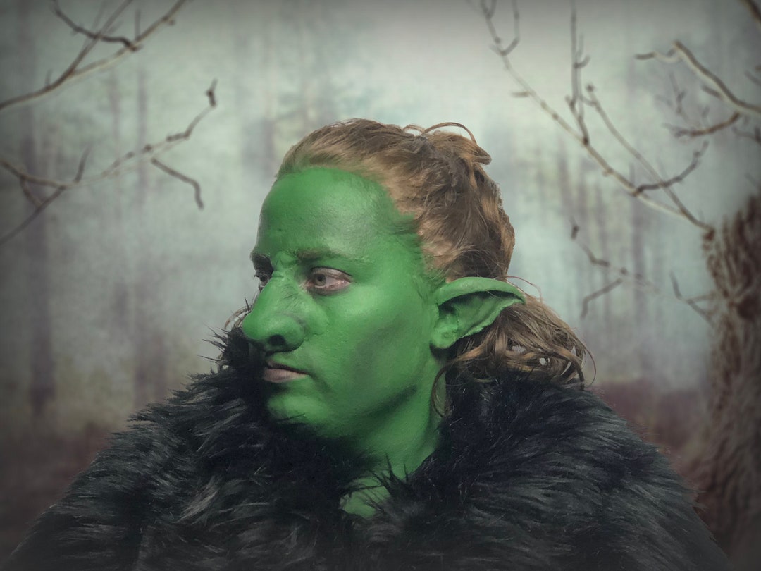 Orc Ears, Goblin Ears Silicone, Latex-free and Lifelike, Several Stock ...
