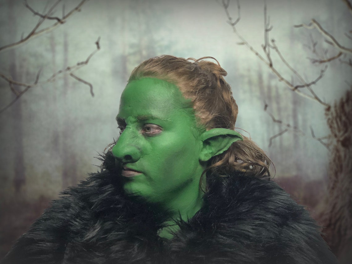 Orc Ears Goblin Ears Silicone Latex-free and Lifelike - Etsy