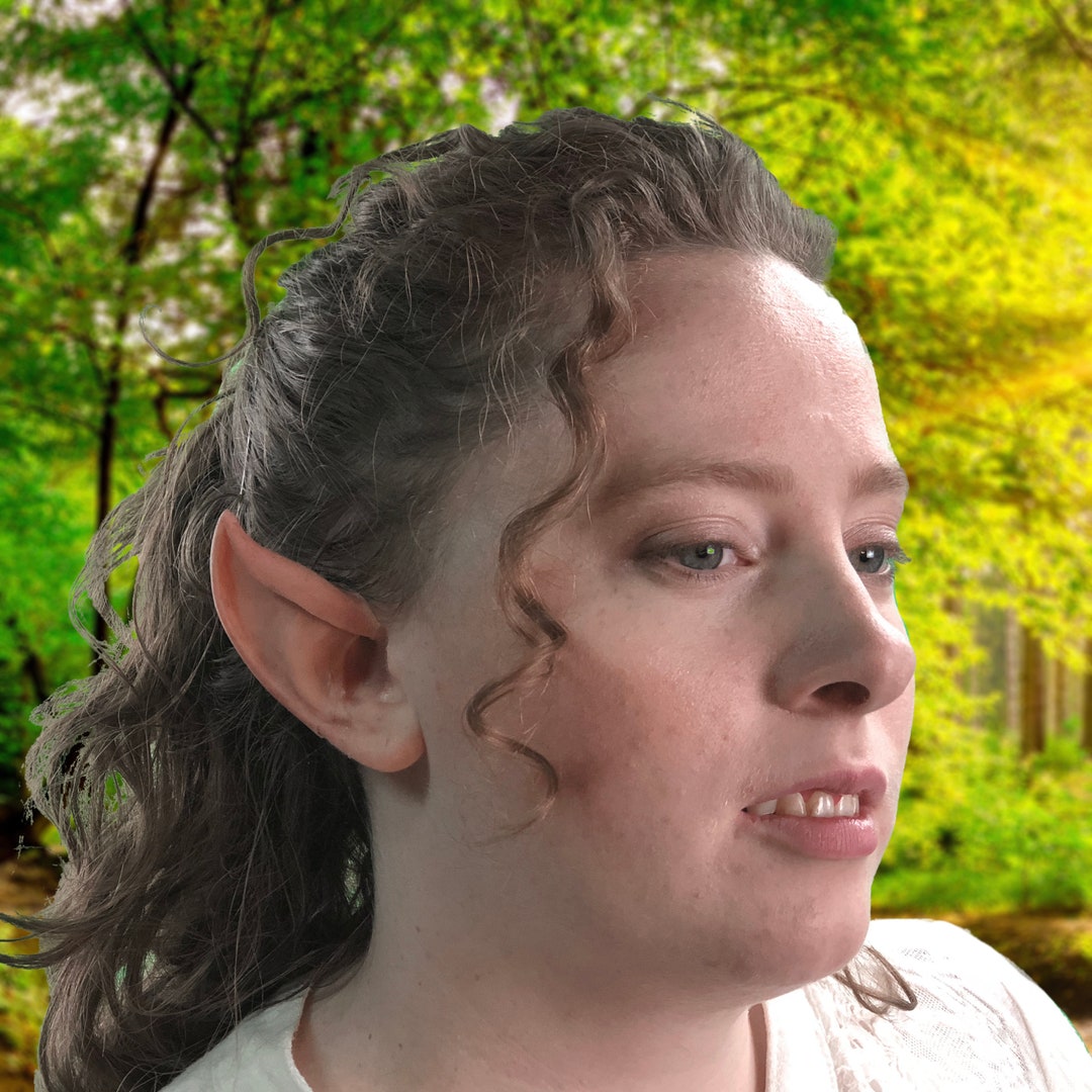 Elf Ears: Shannara Style/vulcan Ear Cast in Life-like Silicone, Several ...
