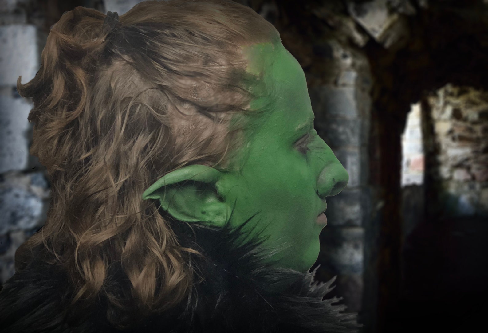 Orc Ears Goblin Ears Silicone Latex-free and Lifelike - Etsy