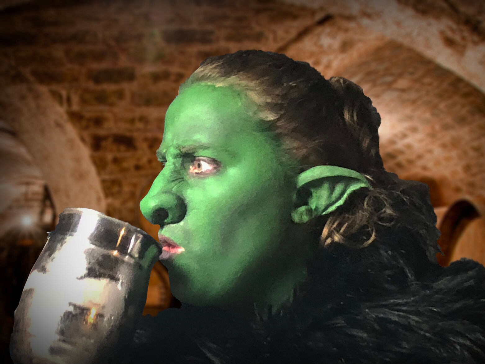 Orc Ears Goblin Ears Silicone Latex-free and Lifelike - Etsy