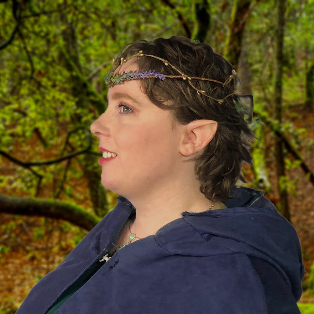 Elf Ears: Half-elf Ears, Lotr Elf Style, Low Profile Elf Ears - Etsy