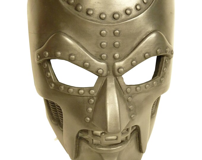 Dr Doom Mask Coldcast Aluminum Comic Book Reproduction - Etsy