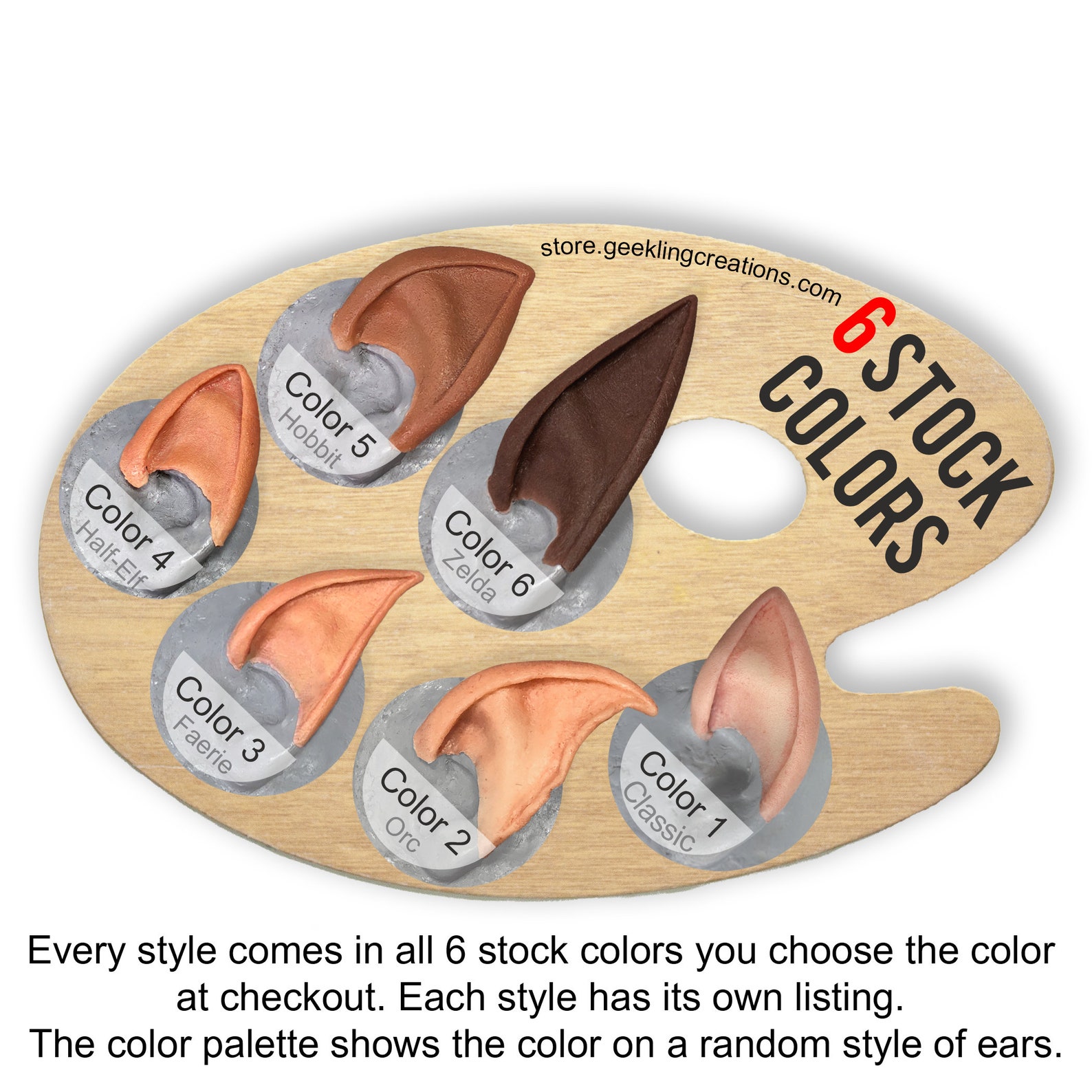 Elf Ears: Faerie Ears Fairy Ears Cast in Life-like Silicone - Etsy