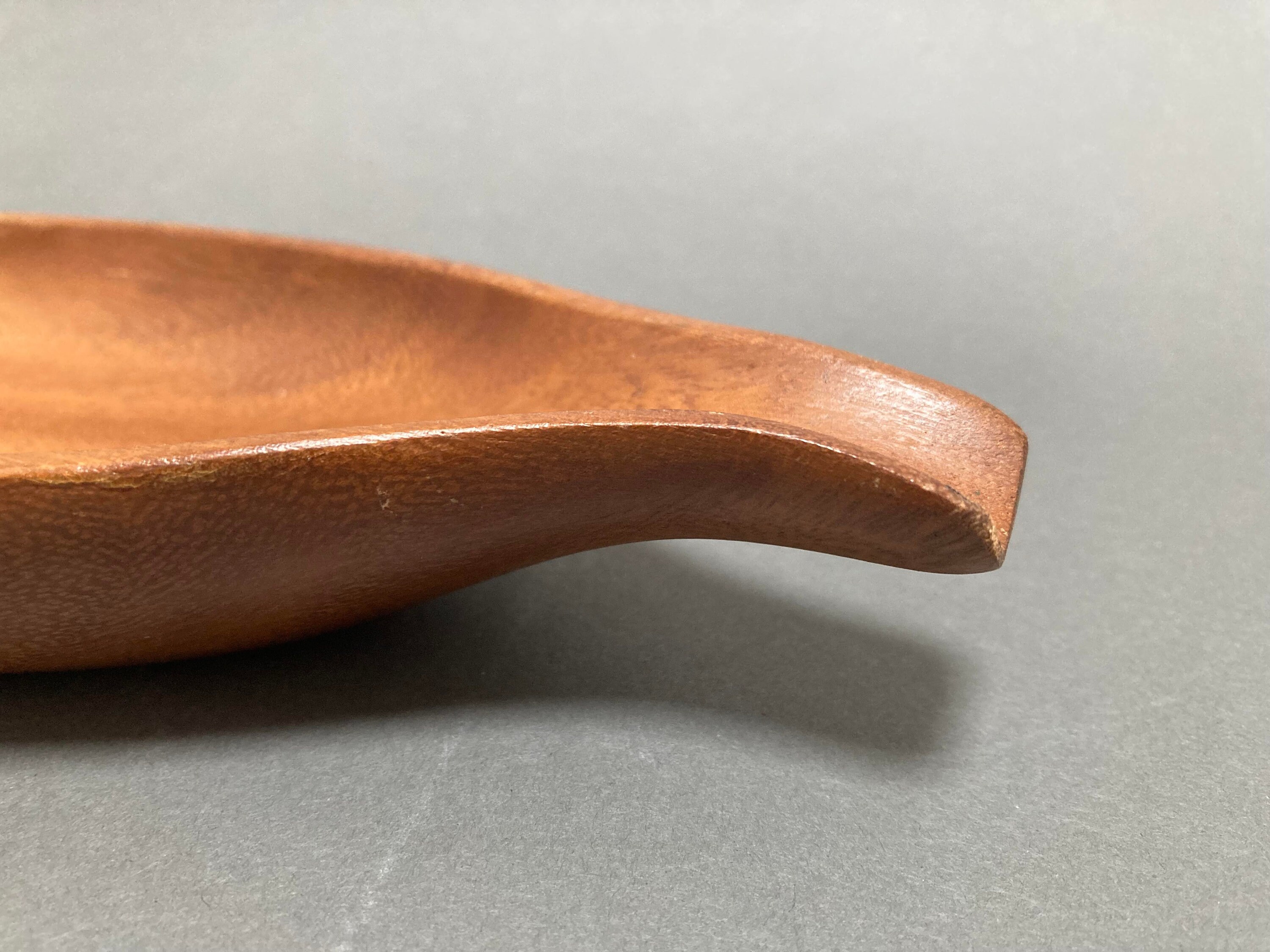 Vintage Leilani Hand Crafted Monkey Pod Wood Tray Dish, Long Serving ...