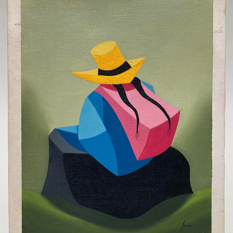 Cubist Painting - Etsy