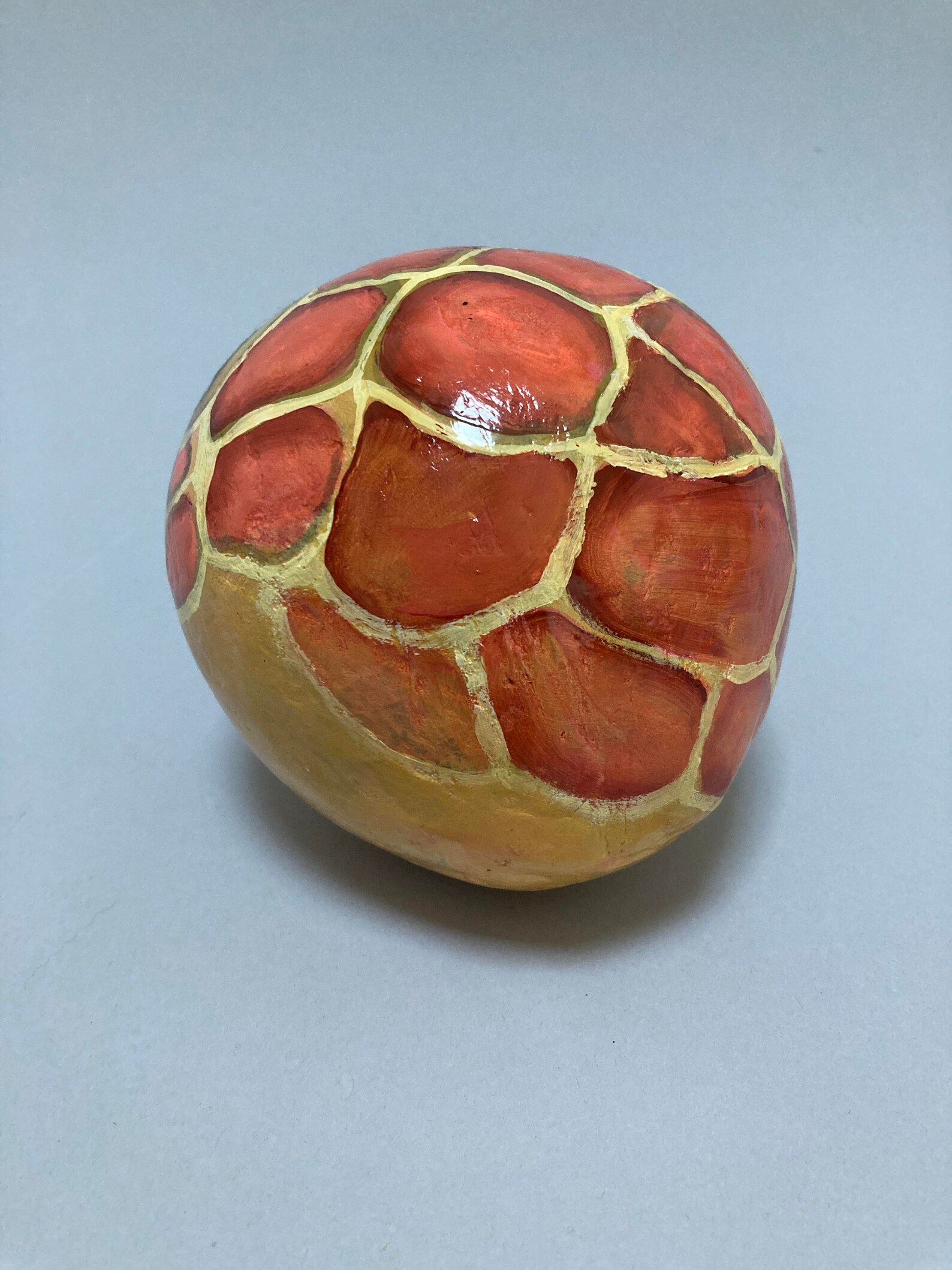 Folk Art Hand Painted Gourd Reptile Turtle Head Hawaii - Etsy