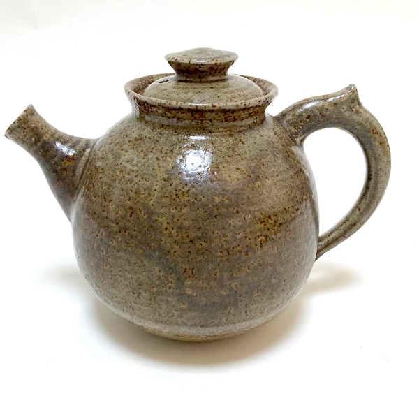 Stoneware Tea Pot - Etsy