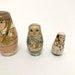 Vintage Nesting Dolls, Set of Five, Americana Revolutionary War Figures ...