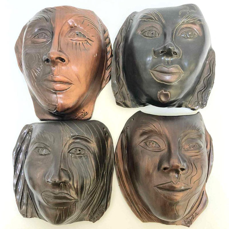 Ceramic Face Mask - Etsy