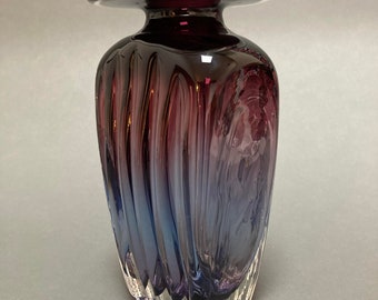 Large Fluted Vase | Etsy