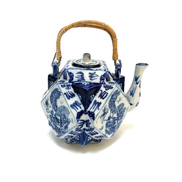 Unusual Porcelain Teapots - Etsy