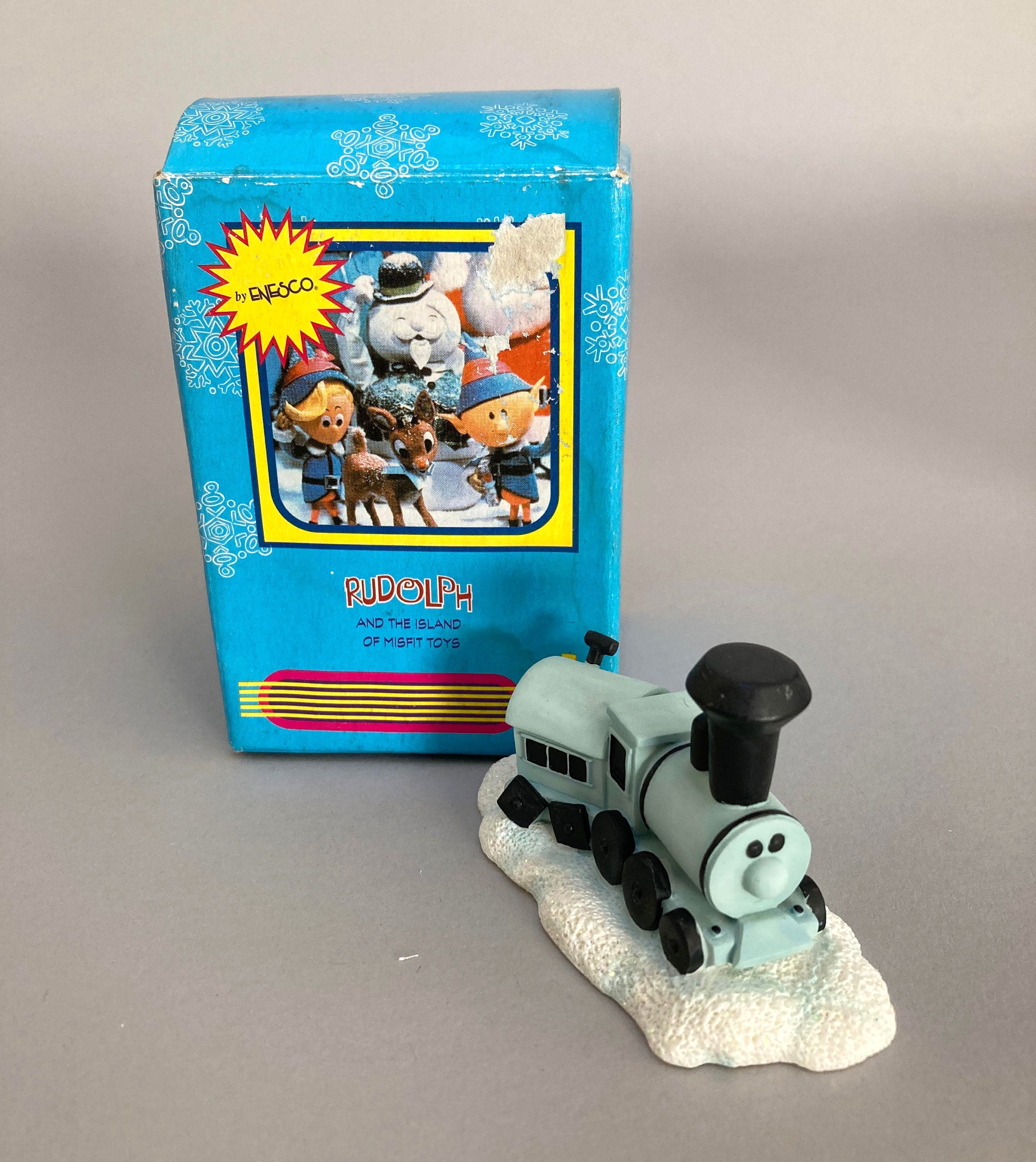 Land Of Misfit Toys Train