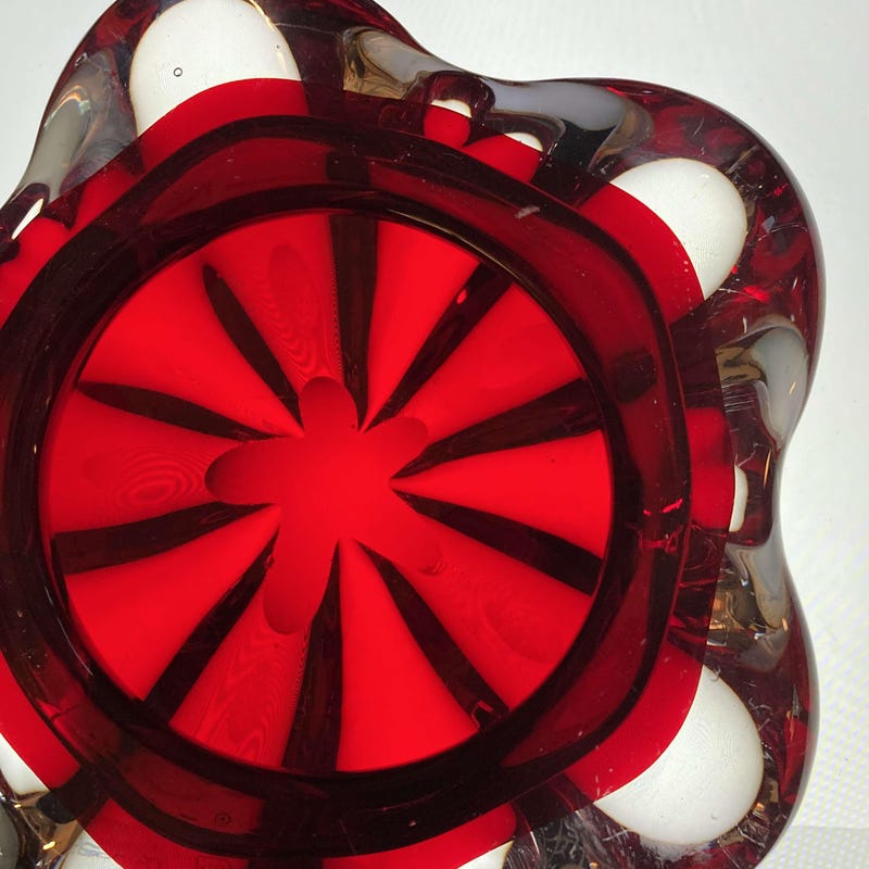 Whitefriars Glass Ashtray - Etsy