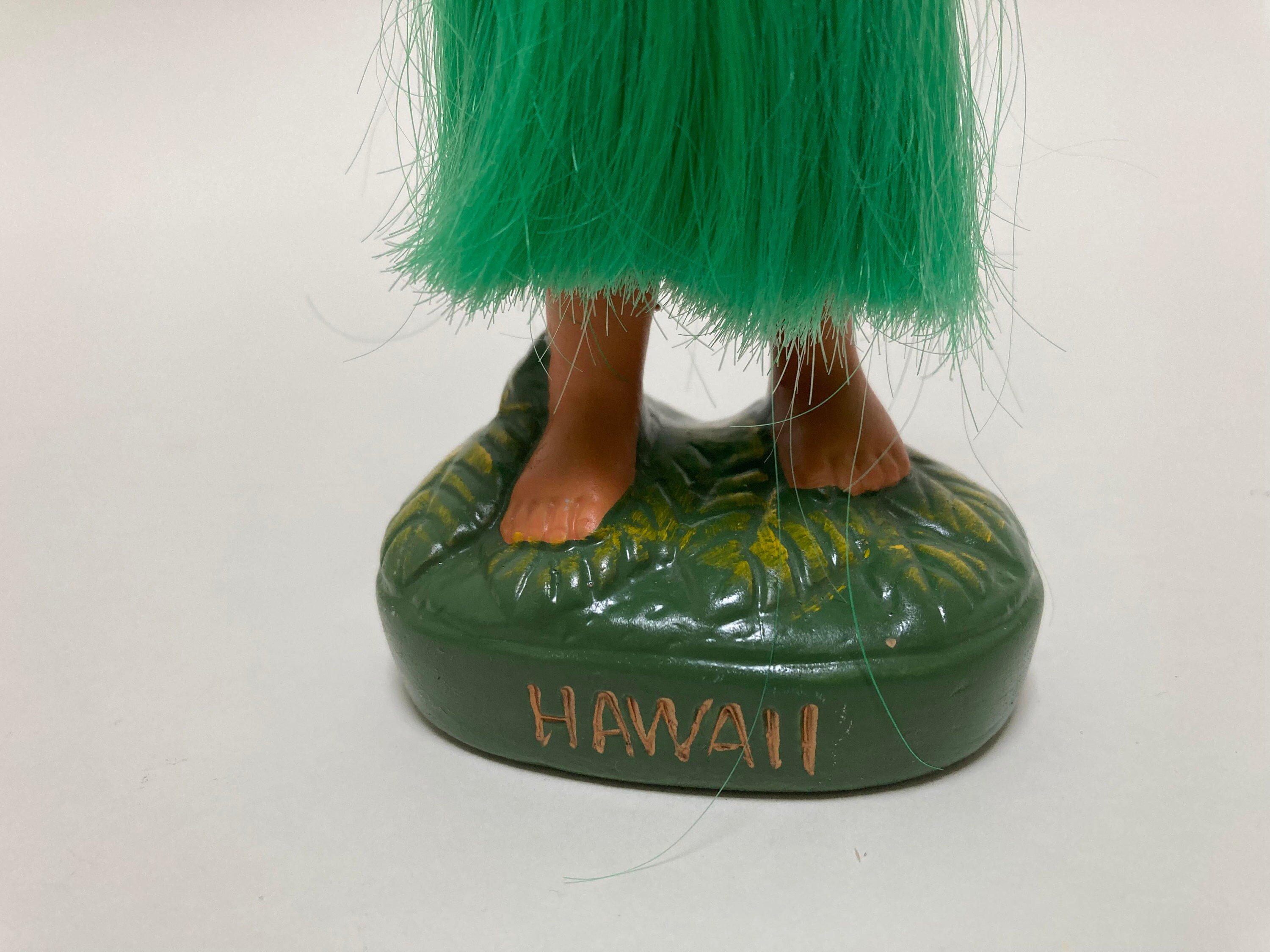 Vintage 1970s Hawaiian Bobble Dancing Hula Girl Figurine With - Etsy
