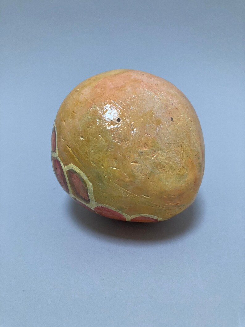 Folk Art Hand Painted Gourd Reptile Turtle Head Hawaii - Etsy