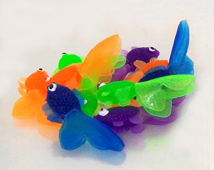 Fish in a Bag Soap Kit Embedded Soap for Kids DIY Craft Kit - Etsy