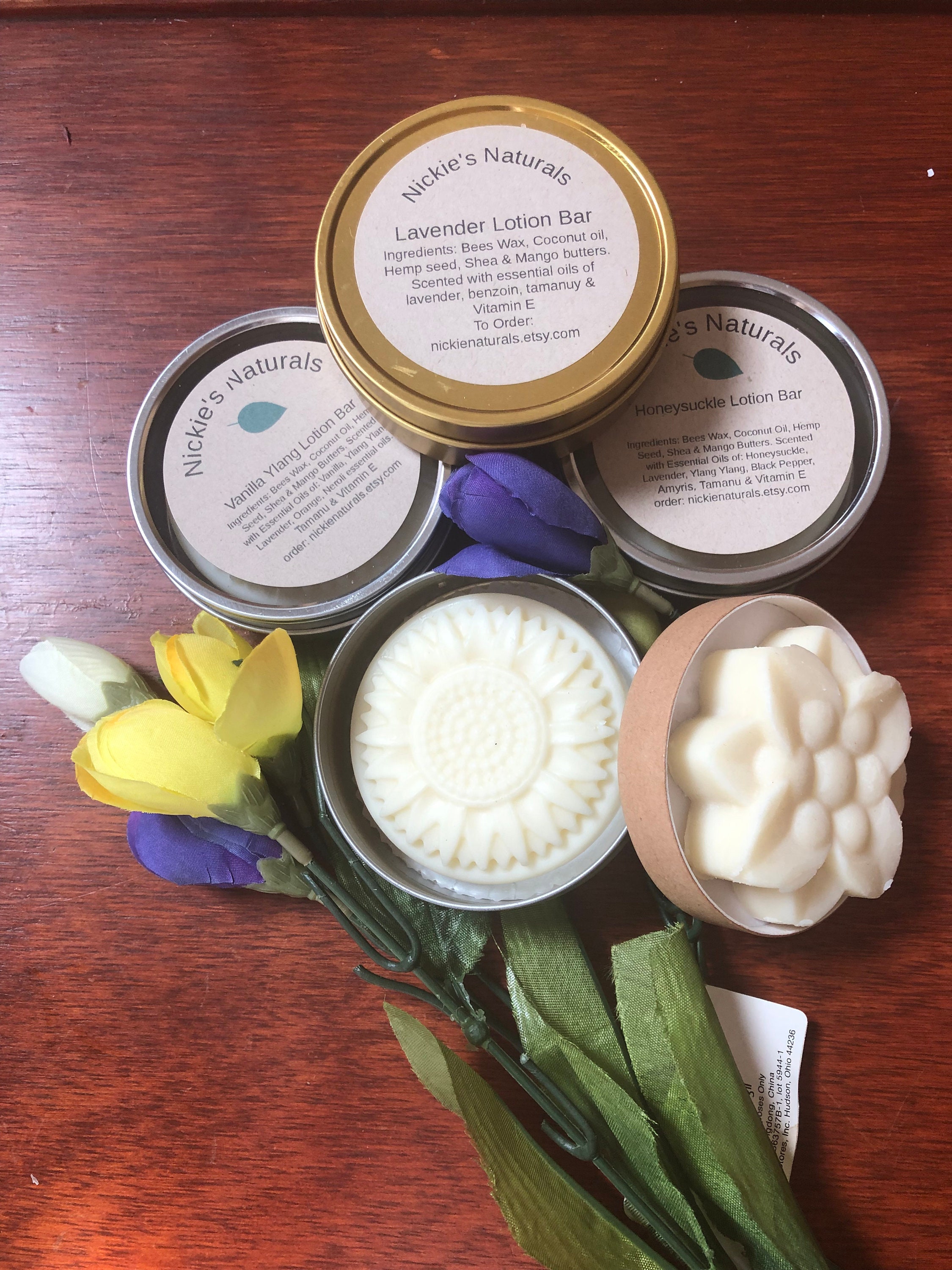 Lotion Bars - Etsy