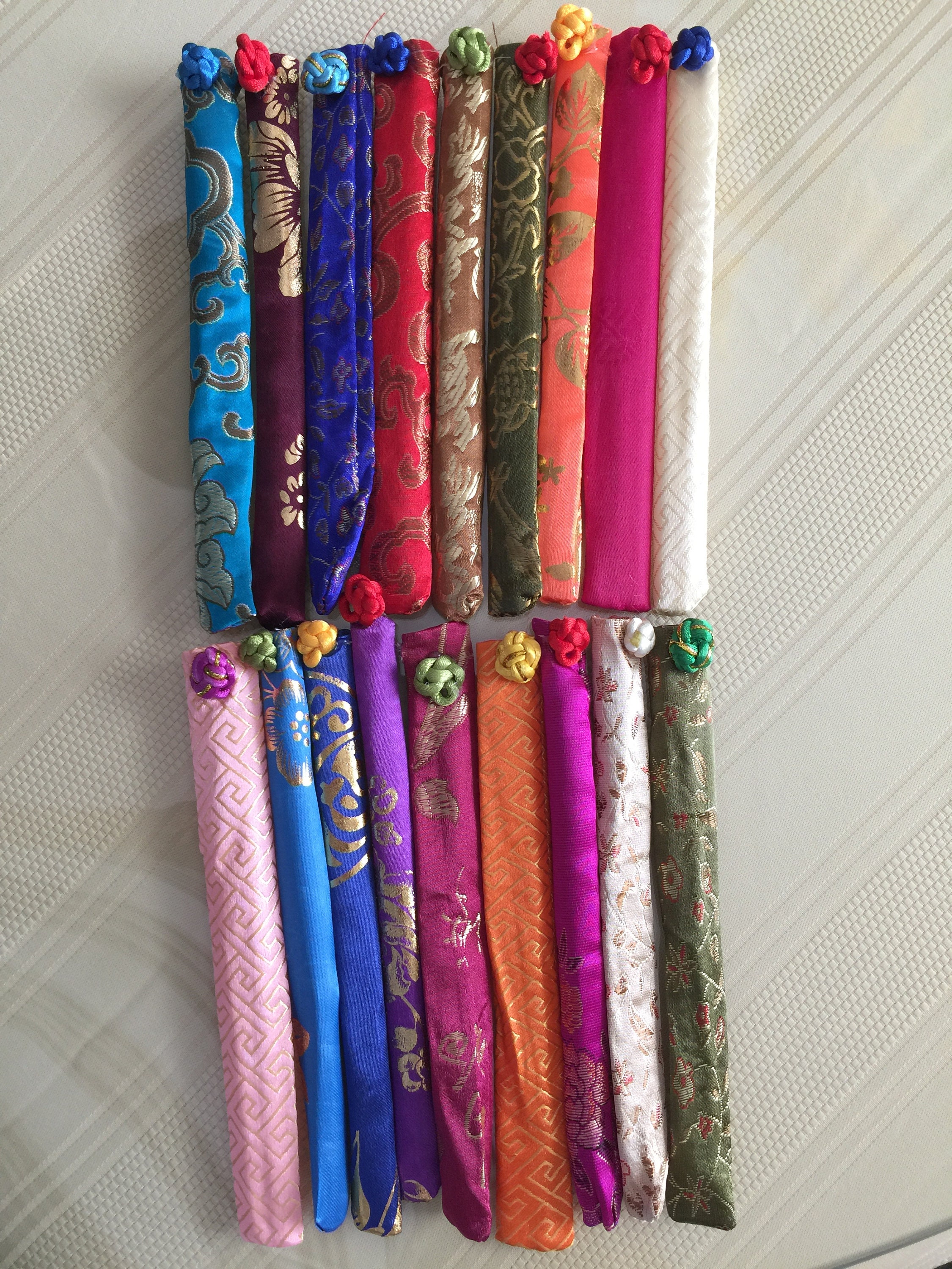 Japanese Multi Color STUNNING Flowers Chopsticks With Free - Etsy