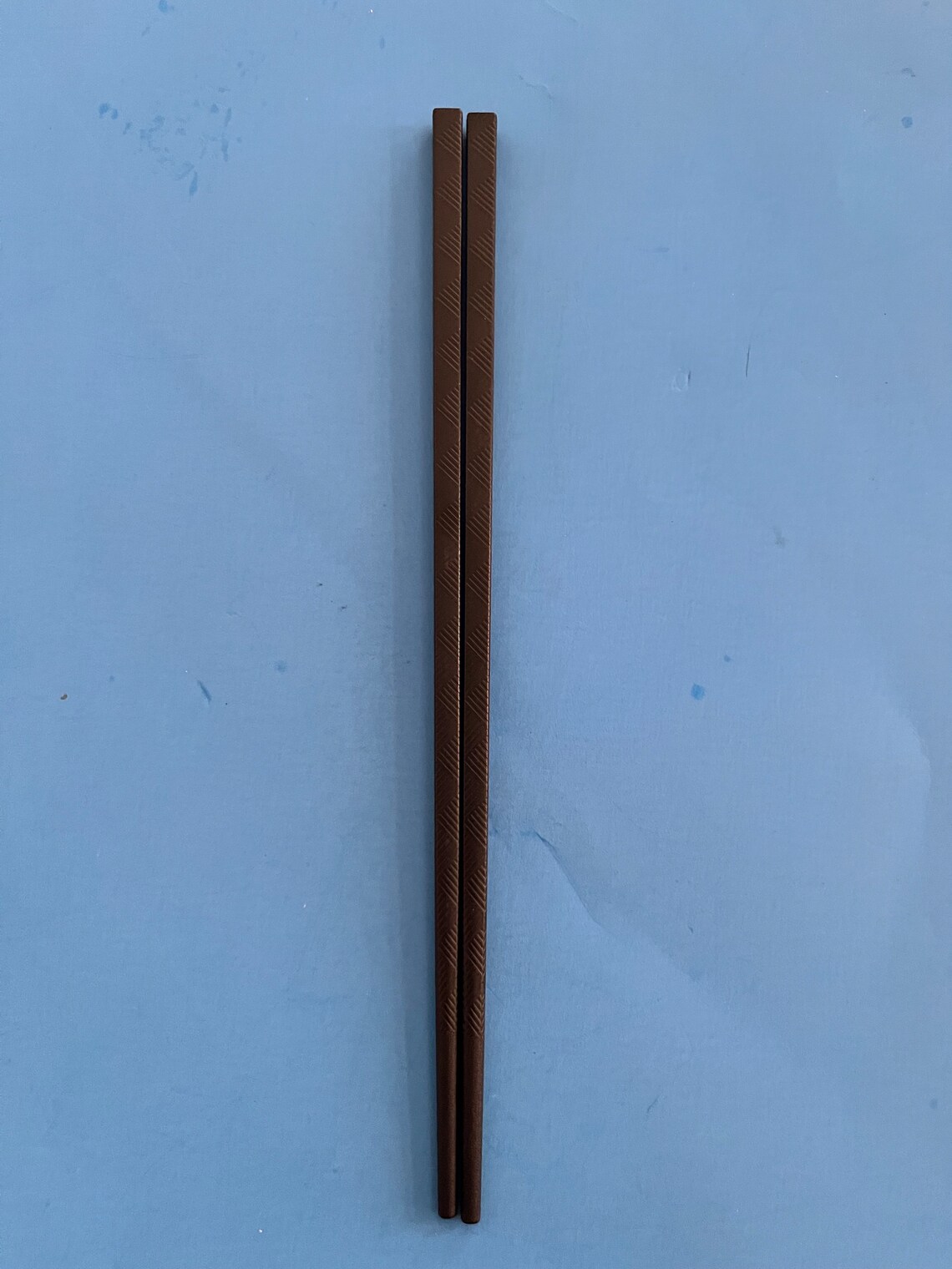 Chinese "criss-cross" Design Chopsticks With Free Handmade Silk Holder ...