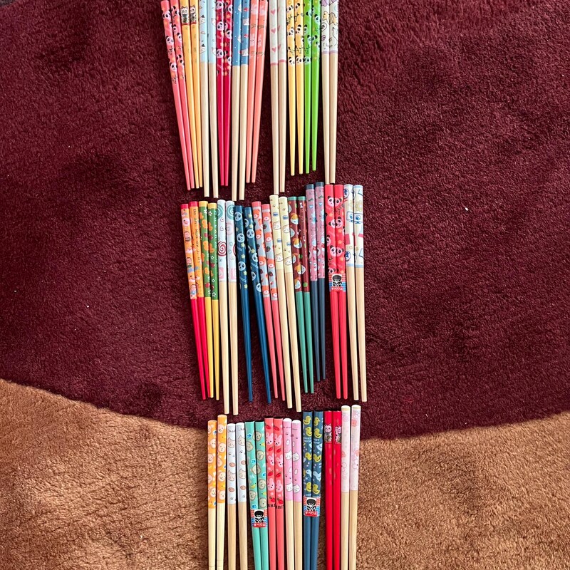 One Piece Chopsticks - Etsy