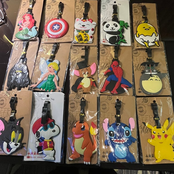 Book Bag Tags - Etsy