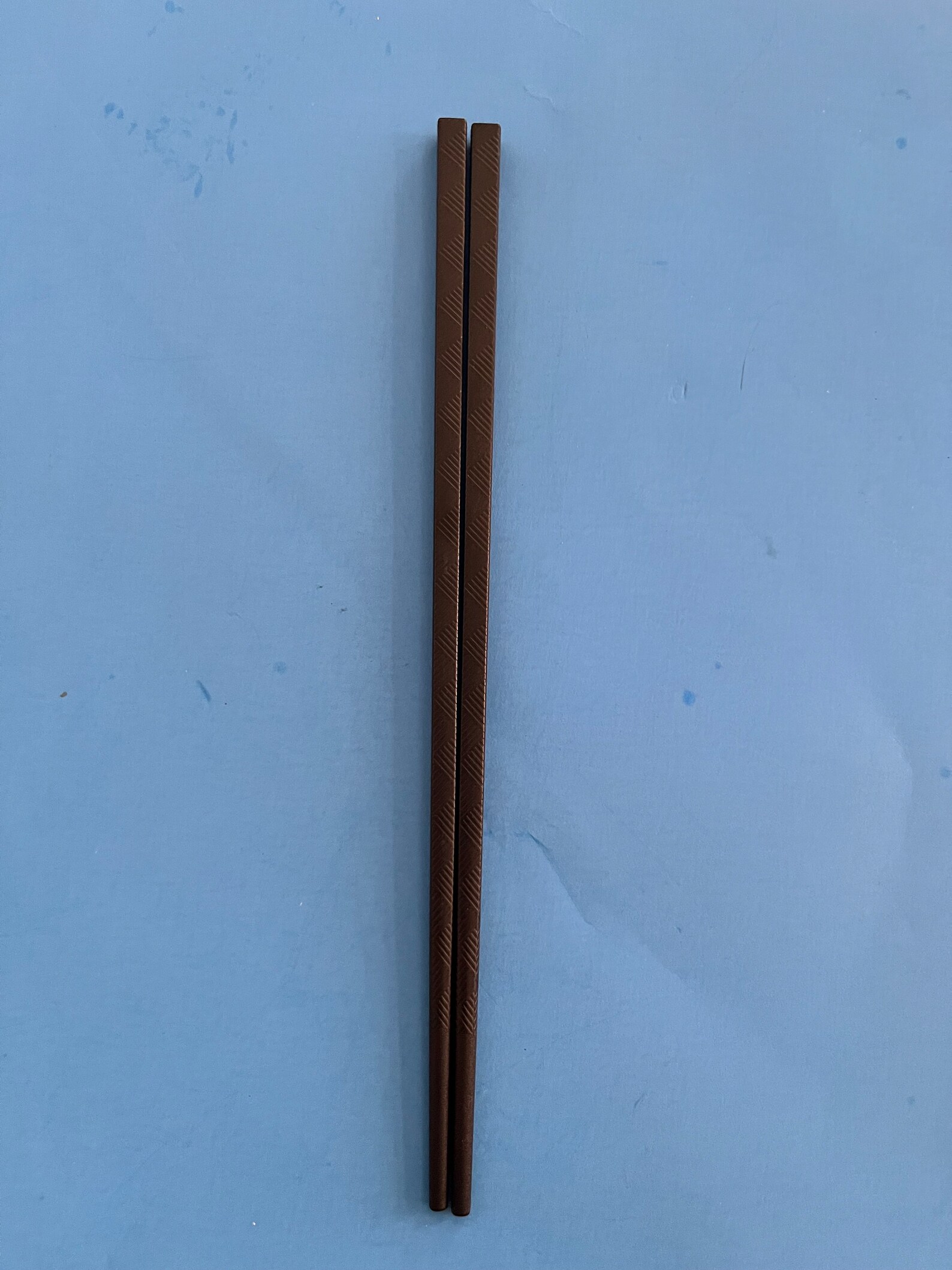 Chinese "criss-cross" Design Chopsticks With Free Handmade Silk Holder ...
